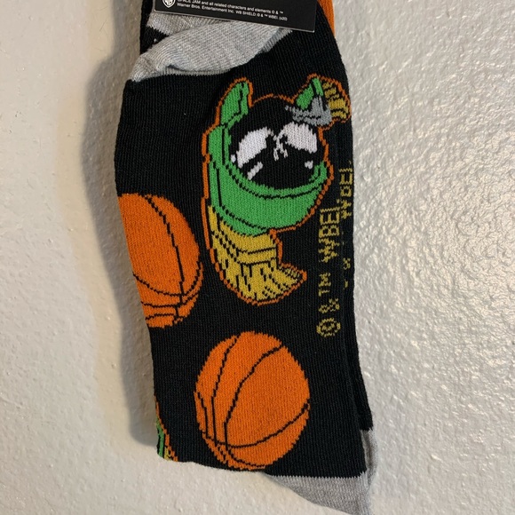 Space Jam | Underwear & Socks | Space Jam Marvin The Martian Novelty ...
